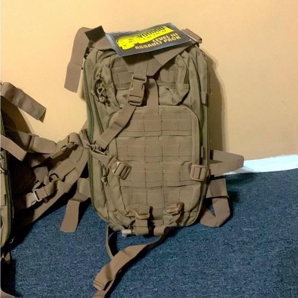 Voodoo Tactical | Bags | Voodoo Tactical Heavy Duty Military Backpack ...